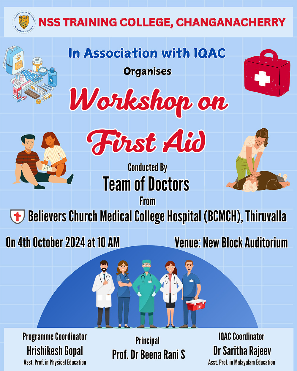 Photo Gallery | NSS Training College Changanasery